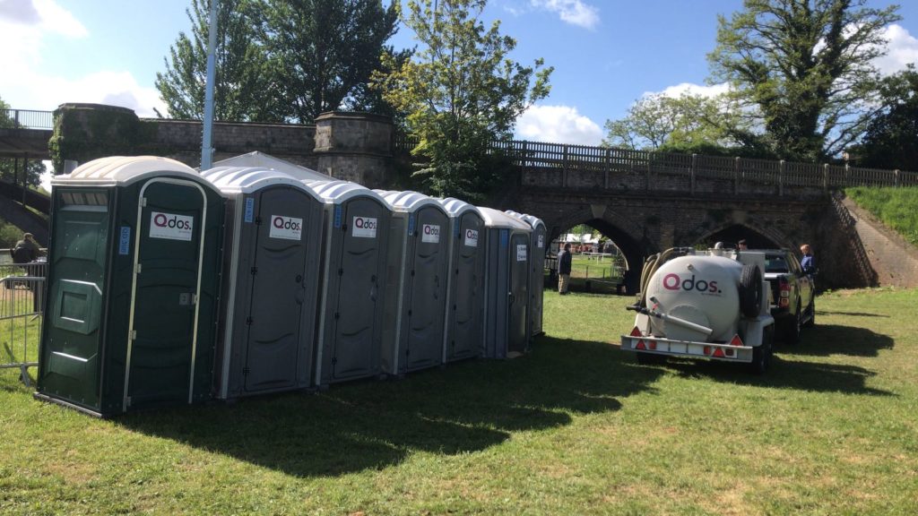 Single & Accessible Portable Event Toilets - Qdos