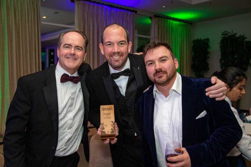 Qdos takes home fourth award in a row at Festival Supplier Awards 2020 ...